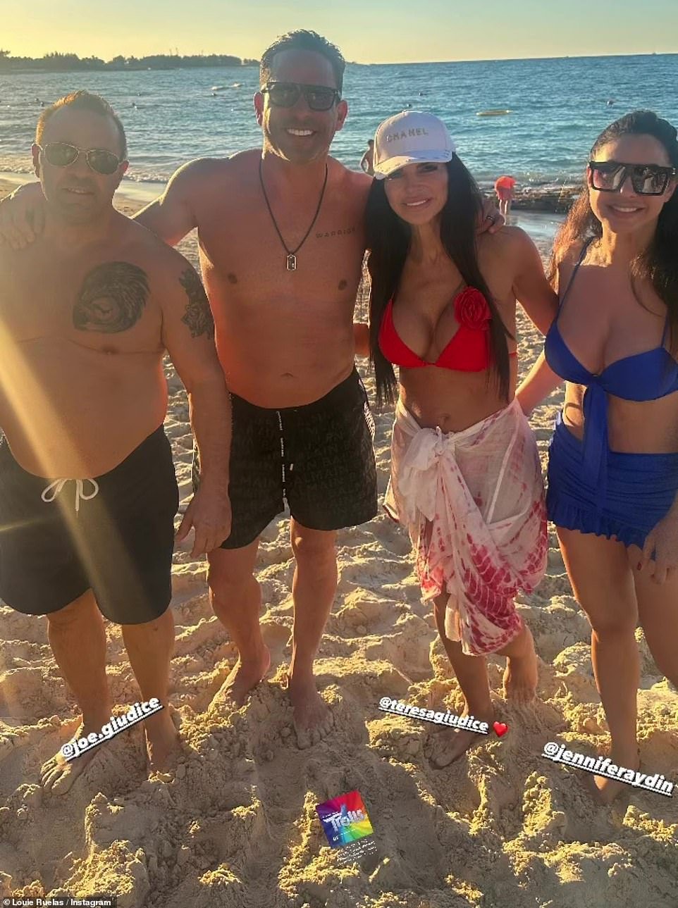 Teresa Giudice 51 Shares Bahamas Bikini Photos With Ex Joe Giudice